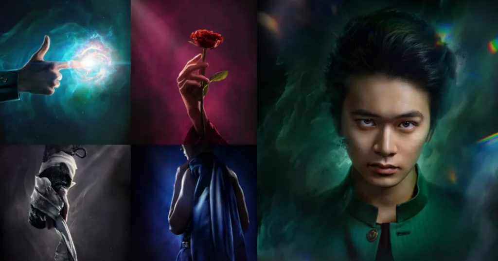 Yu Yu Hakusho: Netflix revela fotos de Yusuke, Kurama, Hiei e Kuwabara ...